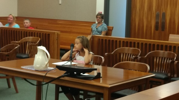 LACS Students Hold the 'Trial' of Alexander T. Wolf This Morning With ...