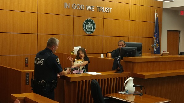 LACS Students Hold the 'Trial' of Alexander T. Wolf This Morning With ...