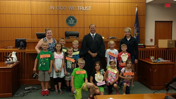 LACS Students Hold the 'Trial' of Alexander T. Wolf This Morning With ...